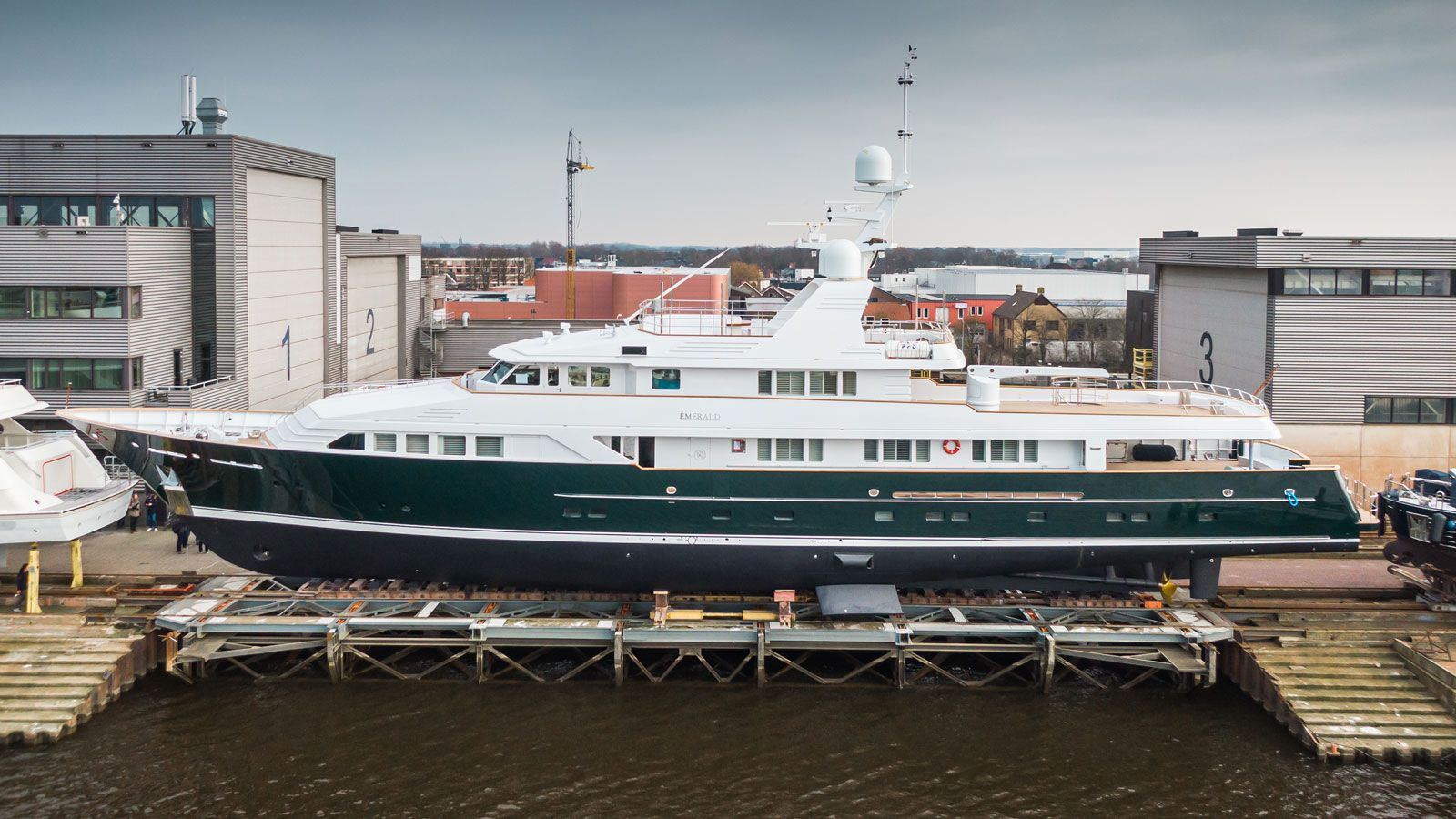 Feadship Legacy V completes 16-month rebuild at Balk Shipyard